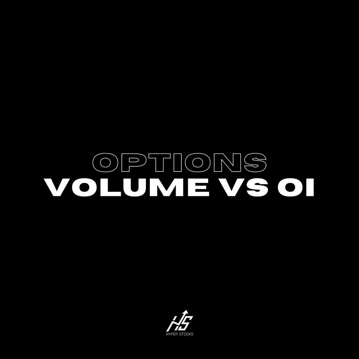 Option Contract Open Interest vs. Volume – Hyper Stocks