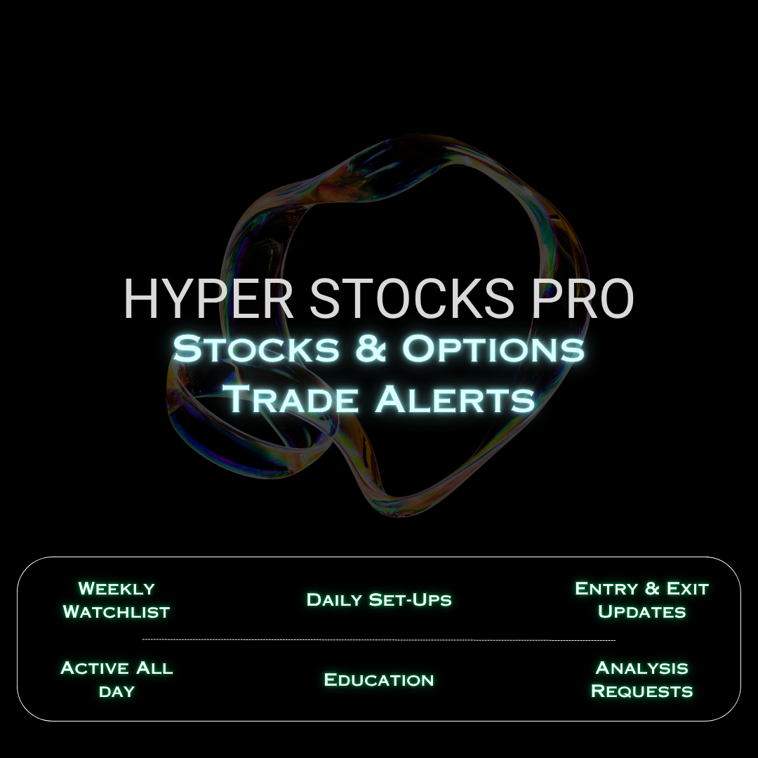 Hyper Stocks Pro (Stocks + Options Trading)